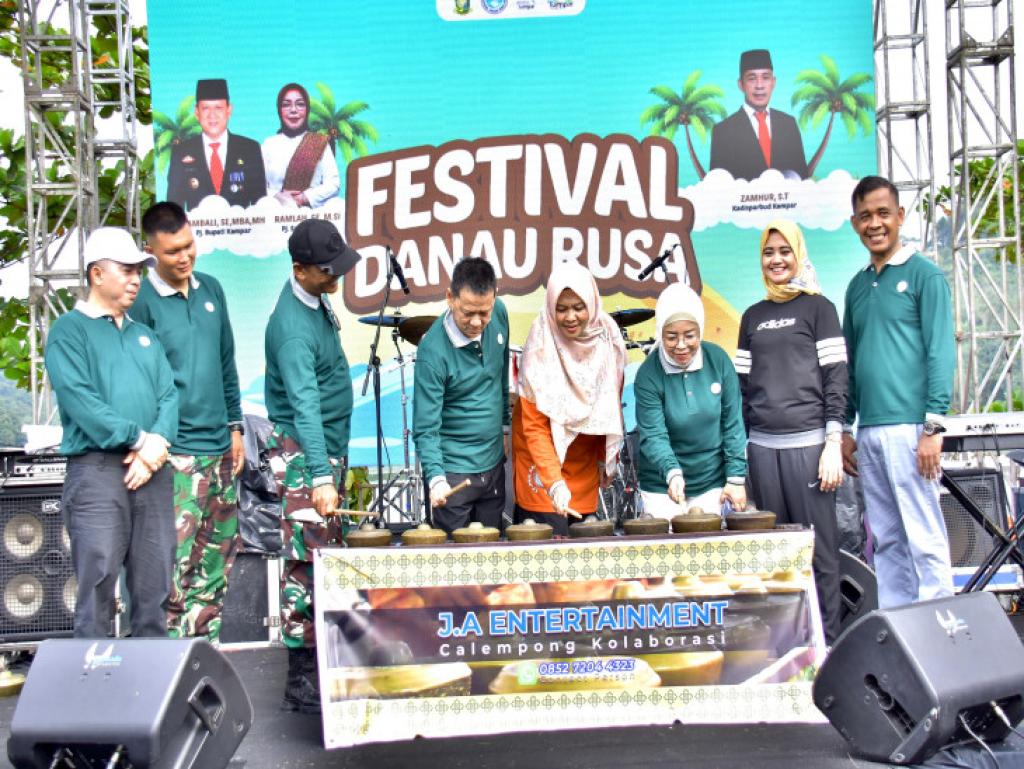 Festival Danau Rusa Kampar: Pesona Akhir Tahun yang Memikat Wisatawan