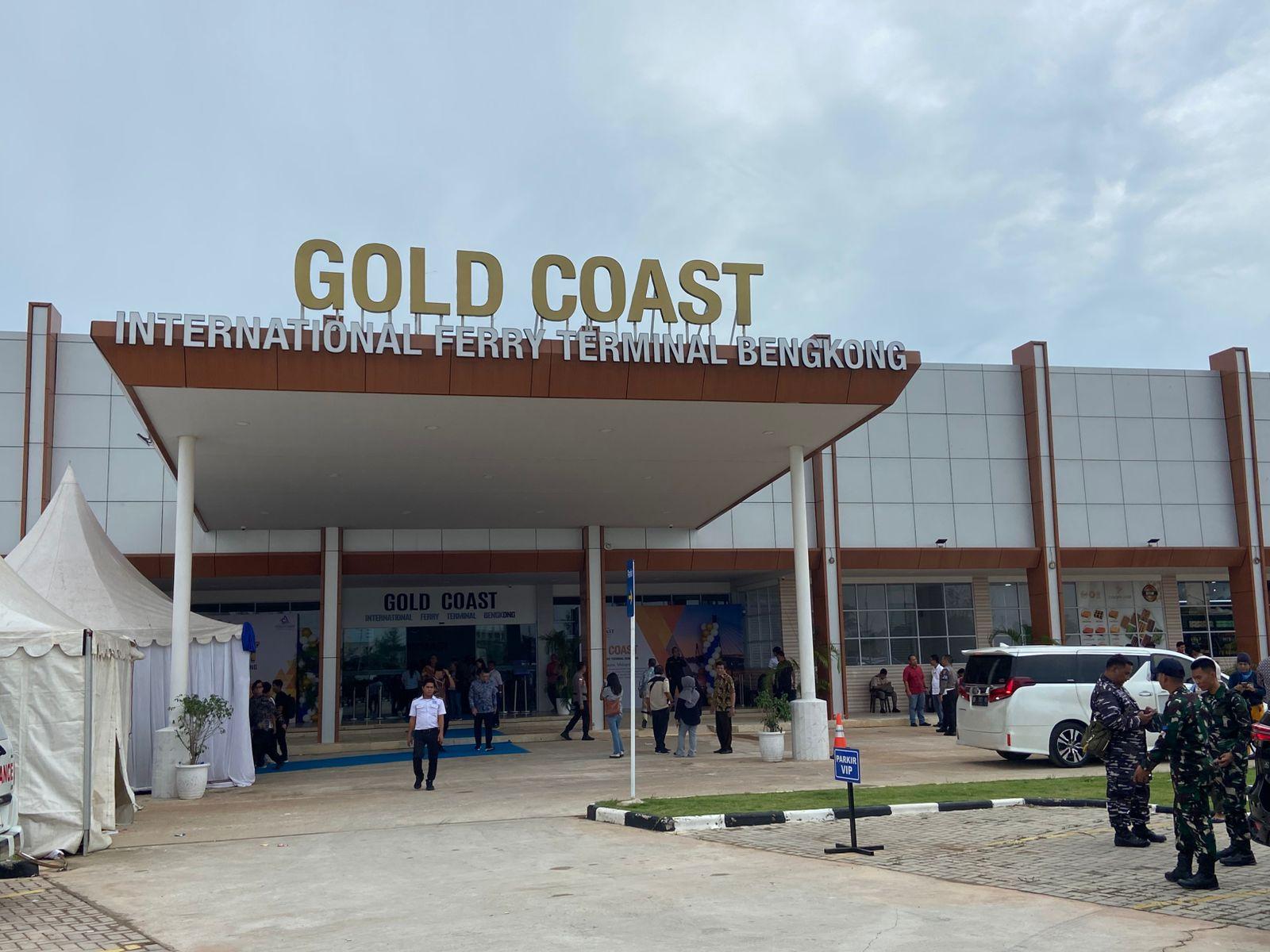 Terminal Ferry Gold Coast Bengkong Tawarkan Kenyamanan Bagi Grup Tur